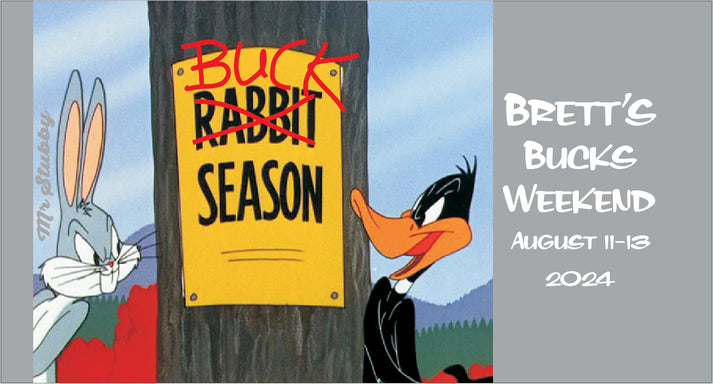 Buck Season – Mr Stubby